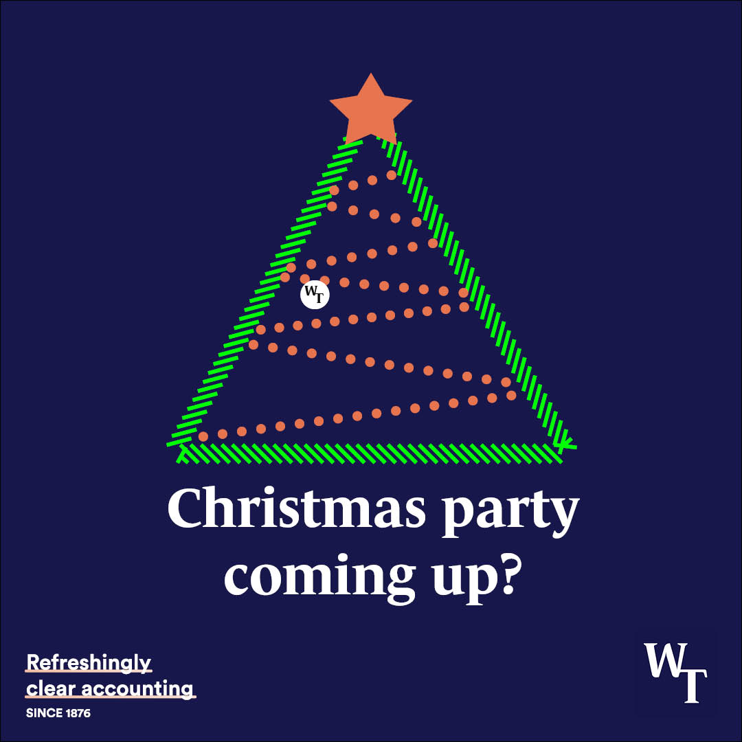 Tax free annual party | Wenn Townsend