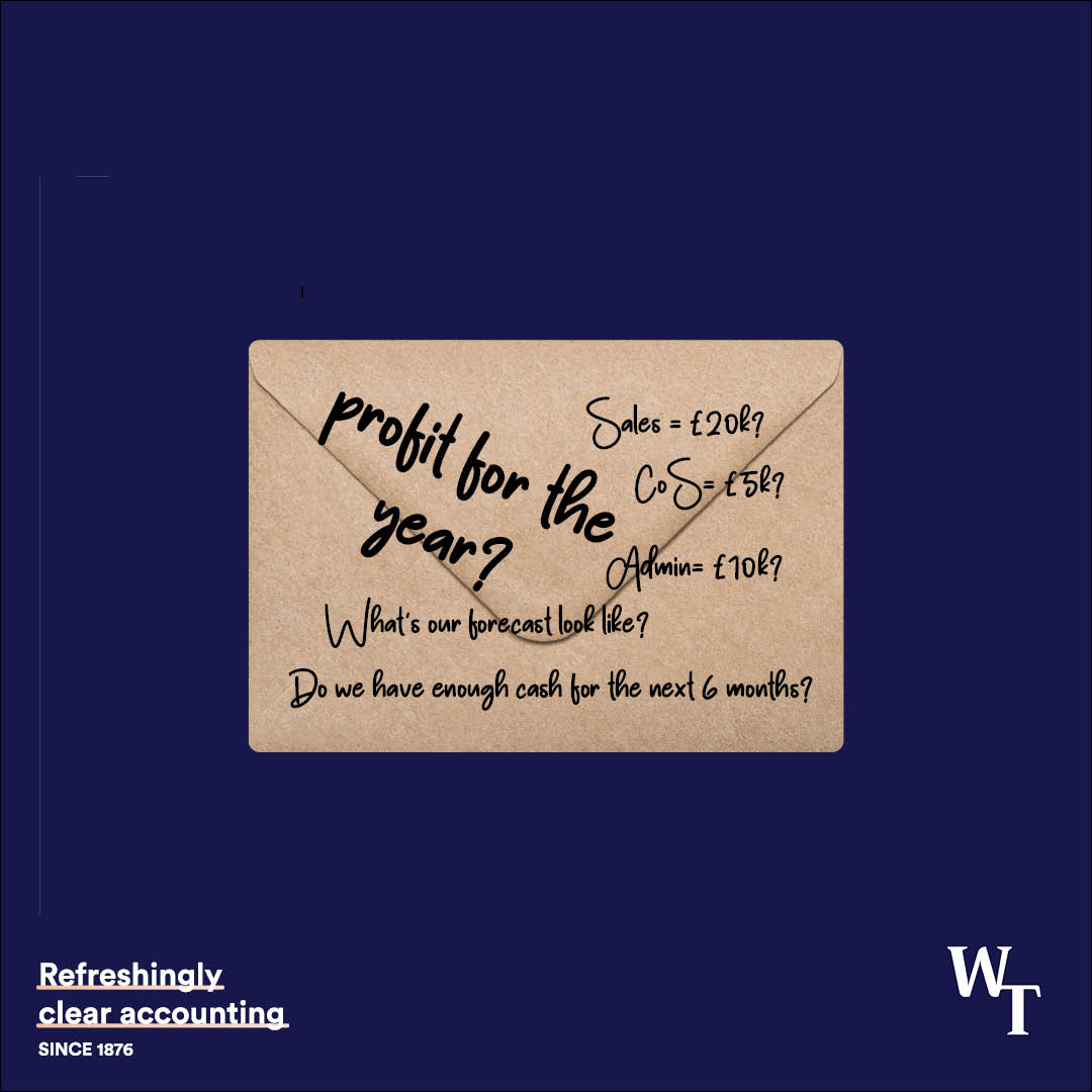 Back of an envelope | Wenn Townsend