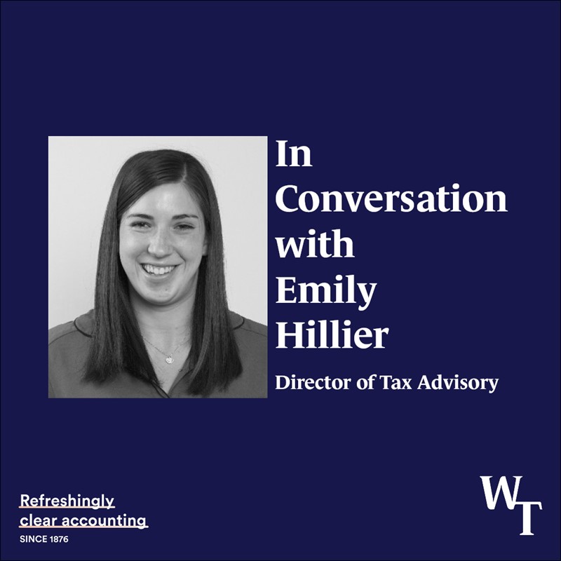 In Conversation with Emily Hillier | Wenn Townsend